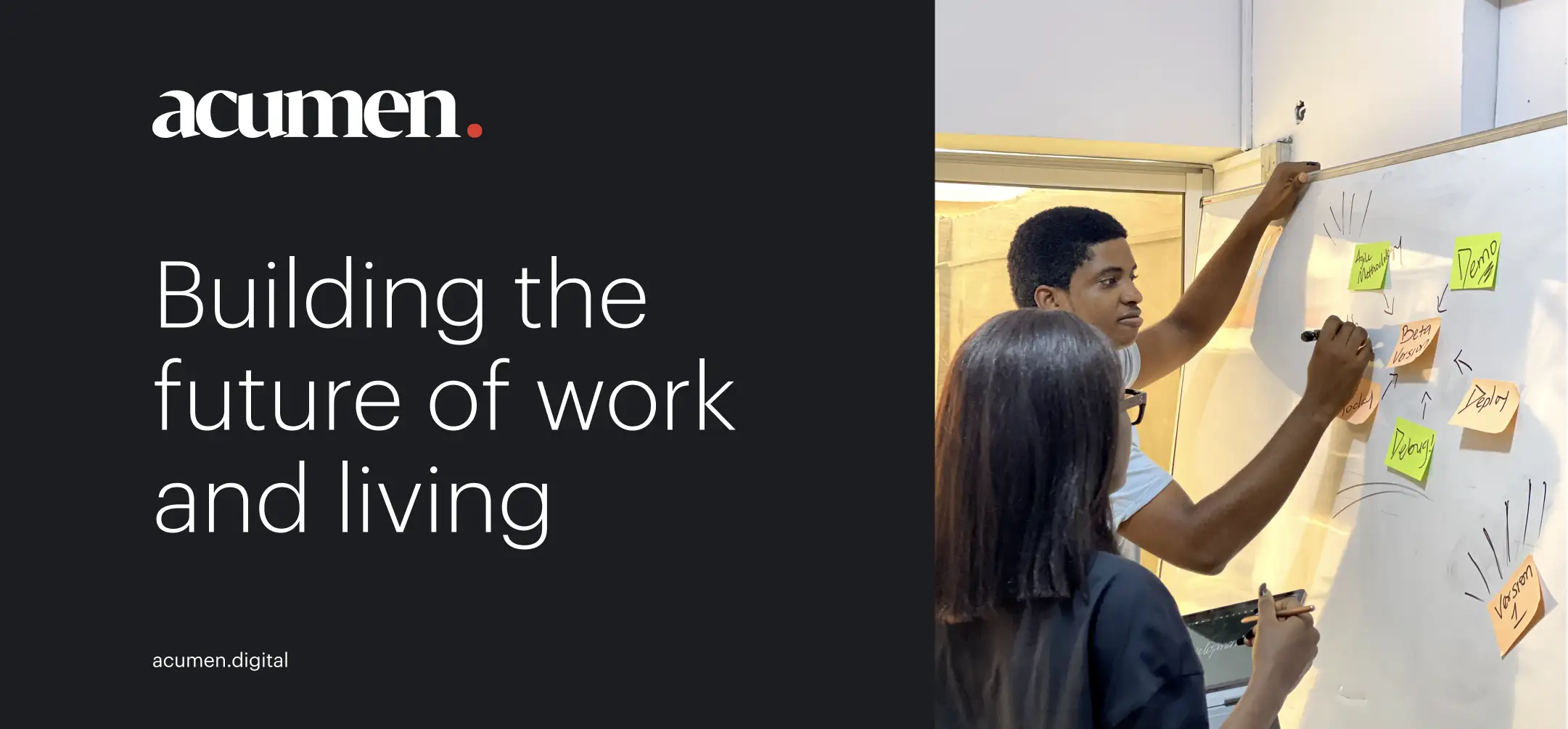 Acumen - Award-Winning Digital Agency & Venture Studio